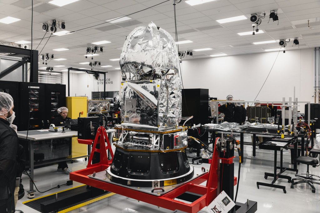 Rocket Lab Completes Spacecraft For Cryogenic Fueling Mission With Eta
