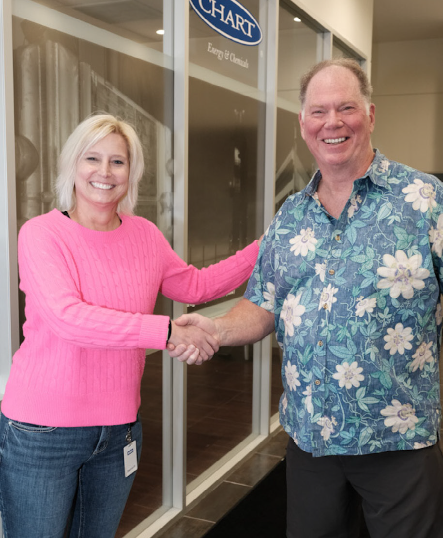 Ratermann and Chart Expand Distributor Access Through Exclusive North ...